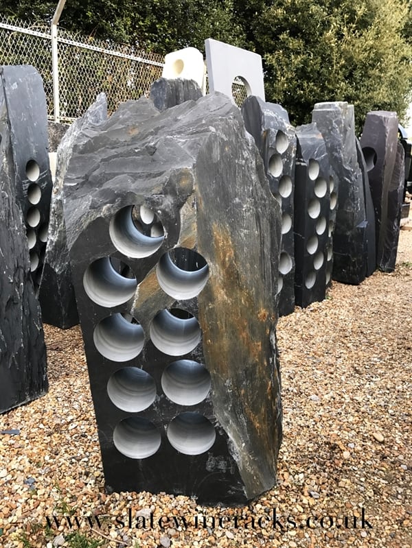 Slate Wine Rack 9SWR5 | Fine Wine Deserves a Fine Home