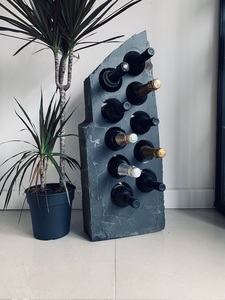 Buy Large Wine Racks in Natural Stone | Slate Wine Racks