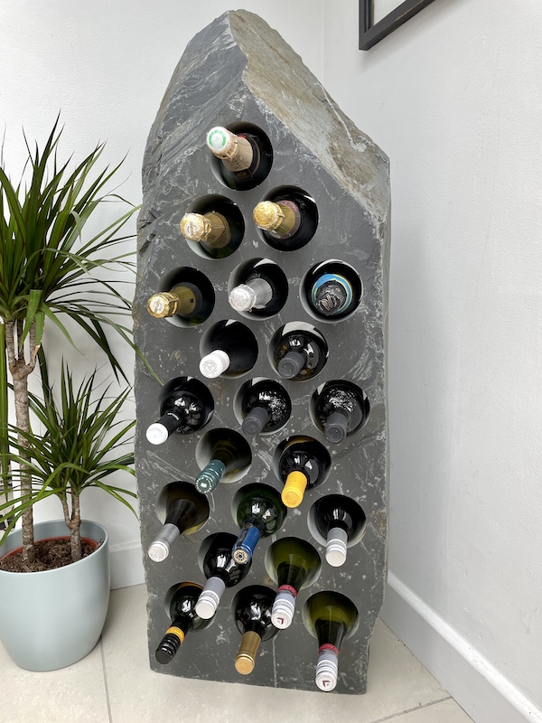 Buy Large Wine Racks in Natural Stone | Slate Wine Racks