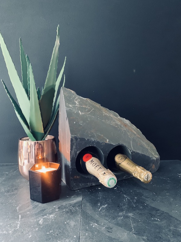 Slate Wine Rack 4SWRL2 | Fine Wine Deserves a Fine Home