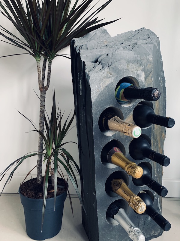 Slate Wine Rack 9SWR5 | Fine Wine Deserves a Fine Home