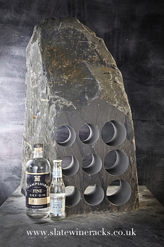 Slate Gin & Tonic Rack GT17 | Showcase Your Gin In Style