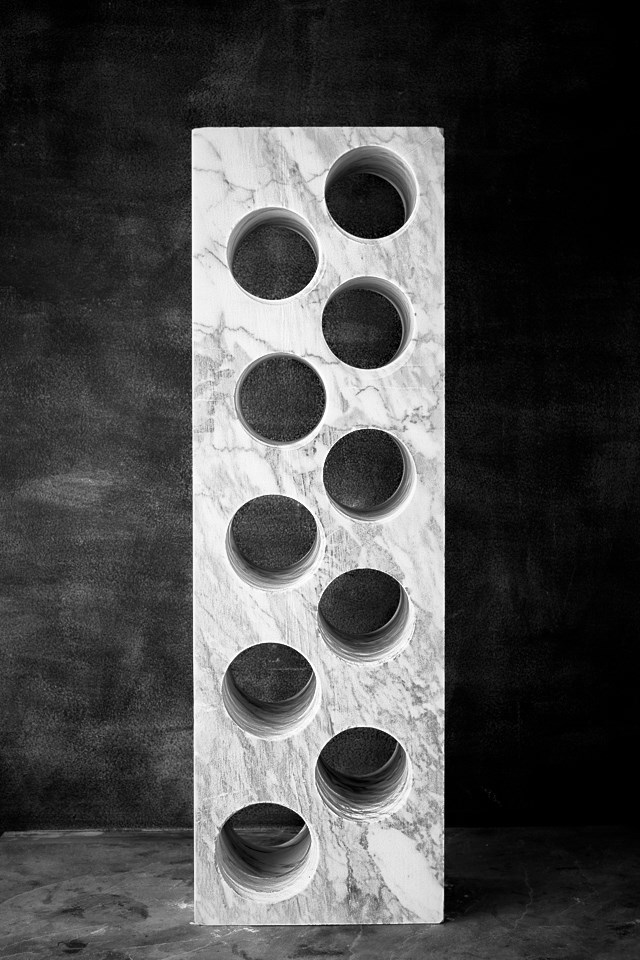 Carrera Italian Marble Wine Rack MWR1 | Slate Wine Racks