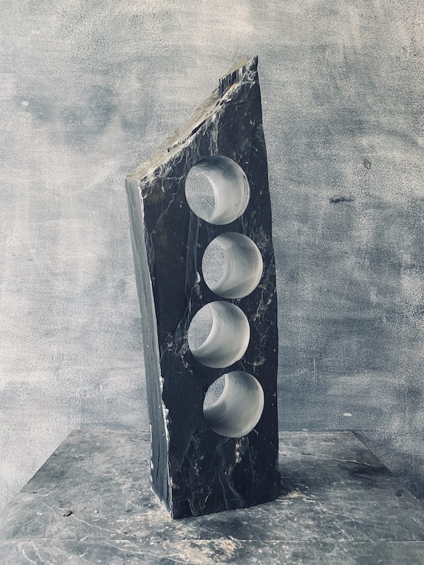 Mini slate wine rack | Crafted from welsh slate | Buy online now