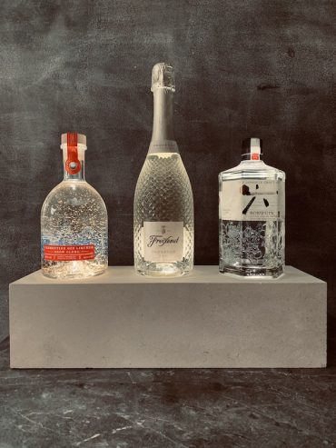 Gin & Tonic Storage Display Racks & Ledges | Slate Wine Racks