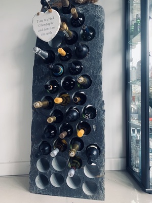 Slate Wine Racks | Bespoke Wine Racks From World Famous Welsh Slate