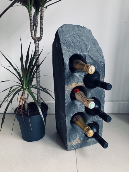 Slate Wine Rack 14SWR14 | Fine Wine Deserves a Fine Home