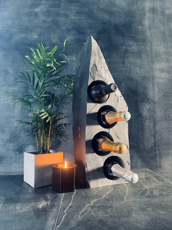 Slate Wine Rack 4SWRL2 | Fine Wine Deserves a Fine Home
