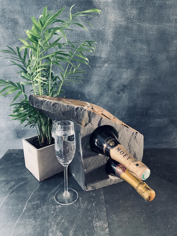 Slate Wine Rack 2SWR36 | Fine Wine Deserves a Fine Home