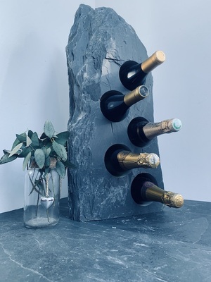 Welsh Slate Champagne Cooler | Slate Wine Racks