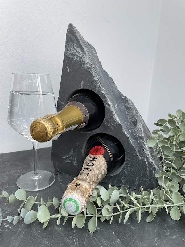 Slate Wine Rack 2SWR38 | Fine Wine Deserves a Fine Home