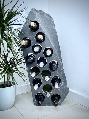 Slate Wine Racks | Bespoke Wine Racks From World Famous Welsh Slate