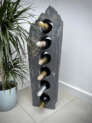 Slate Wine Racks | Bespoke Wine Racks From World Famous Welsh Slate