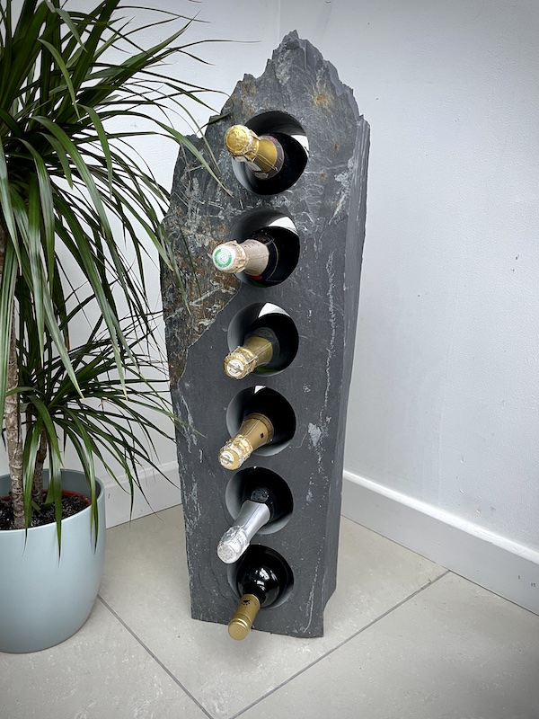 Slate Wine Racks | Bespoke Wine Racks From World Famous Welsh Slate