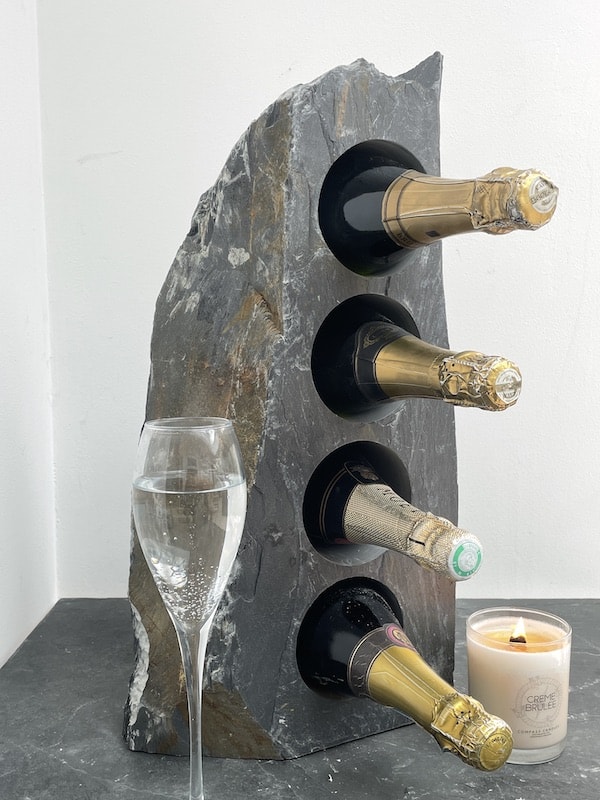 Slate Wine Rack 4SWR132 | Freestanding Wine Rack