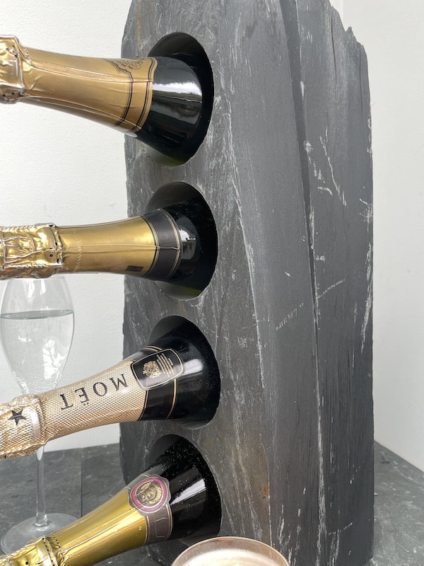 Slate Wine Rack 4SWR132 | Freestanding Wine Rack