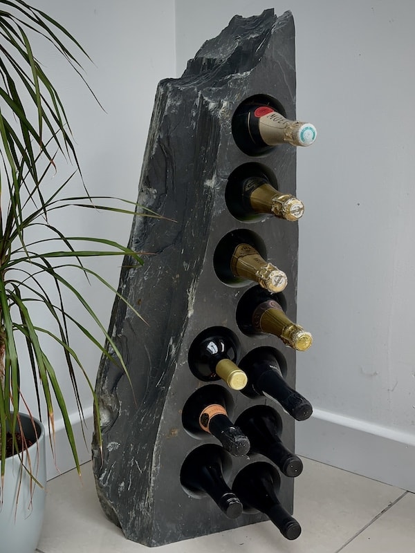 Buy Large Wine Racks in Natural Stone | Slate Wine Racks